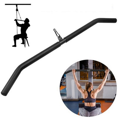 Lat Pull Down Bar Cable Attachment for Back/Triceps and Biceps Training