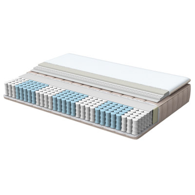 Latex Pocket Spring Mattress DAYDREAM Medium 180 x 200 cm (Super King Size)