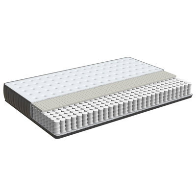 Latex Pocket Spring Mattress DREAM Medium 90 x 200 cm (EU Single)