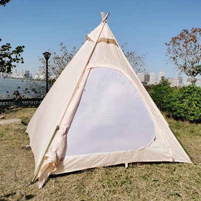 Latourreg Adventure Pyramid Tent - Robust 300D Fabric, Ultimate Weather ...