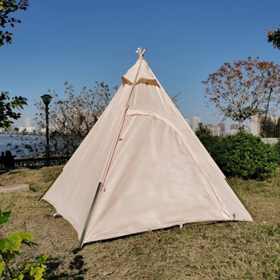 Latourreg Adventure Pyramid Tent - Robust 300D Fabric, Ultimate Weather ...