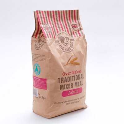 Laughing Dog Oven Baked Traditional Mixer Meal 2.5kg