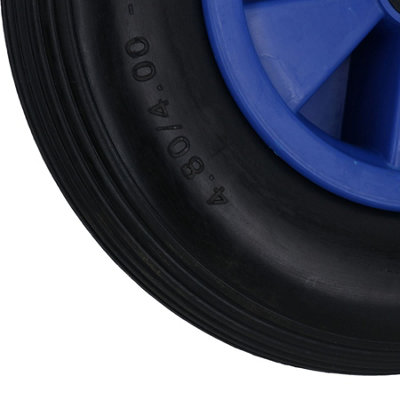 Launch Trolley Wheels Puncture Proof Cellular Foam Sailing Dinghy Boat ...