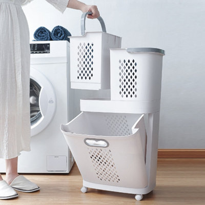 3 divider laundry basket store