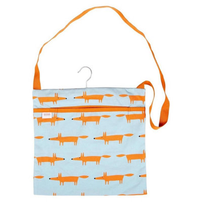 Laundry Peg Bag - Blue Scion Mr Fox