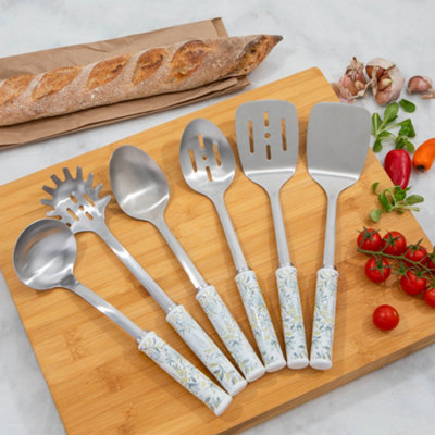 Laura Ashley 6 Piece Ceramic Accessories Set