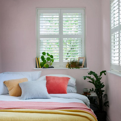 Laura Ashley Blush Matt Emulsion Paint Sample | DIY at B&Q