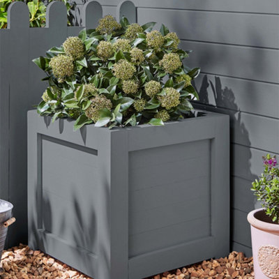 Laura Ashley Dark Slate Garden Paint 2.5L