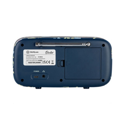 Laura Ashley Elveden Navy 'Dexter' DAB/DAB+ Digital & FM Radio