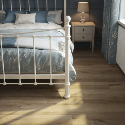 Laura Ashley Hepscott LVT Waterproof Matt Finish Wood Effect Luxury ...