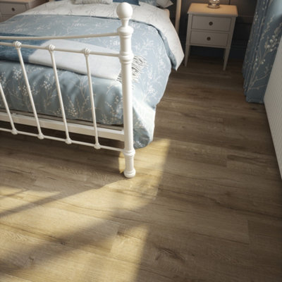 Laura Ashley Hepscott LVT Waterproof Matt Finish Wood Effect Luxury ...