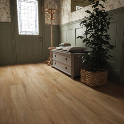Laura Ashley - Hepscott - Waterproof, Matt Finish Wood Effect Luxury ...
