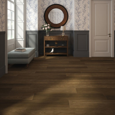 Laura Ashley Southwick LVT Waterproof, Matt Finish Wood Effect Luxury ...