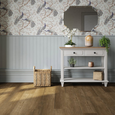 Laura Ashley Southwick LVT Waterproof, Matt Finish Wood Effect Luxury ...