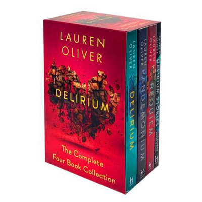 Lauren Oliver Delirium The Complete Collection 4 Books Box Set ...