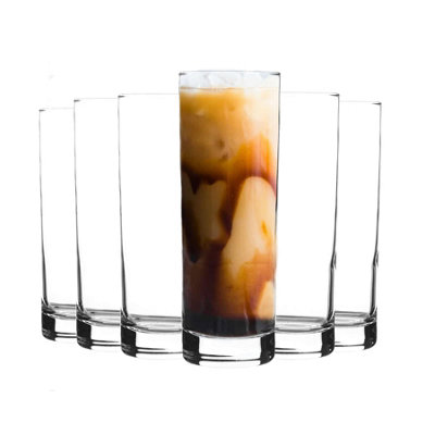 LAV - Ada Highball Glasses - 315ml - Pack of 6 | DIY at B&Q