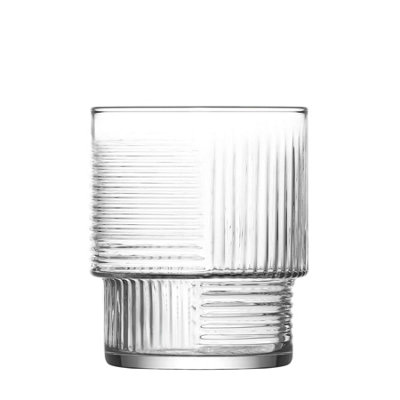 LAV Helen Stacking Whisky Glasses - 230ml - Pack of 6 | DIY at B&Q