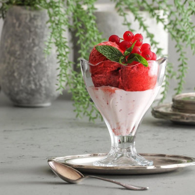 LAV Lily Glass Ice Cream Bowls - 250ml - Pack of 12