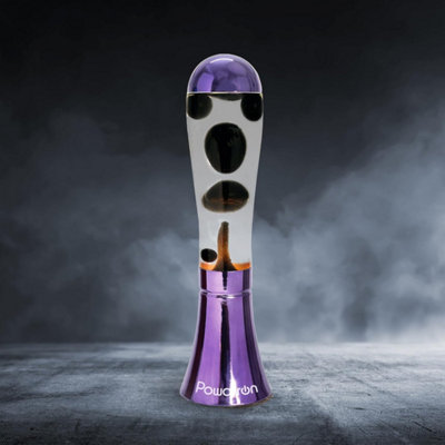 Lava Lamp 16" Retro Liquid Motion Lamp Clear Liquid with Blackish Wax ...