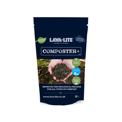 LAVA-LITE Composter, compost conditioner, 1 Litre | DIY at B&Q