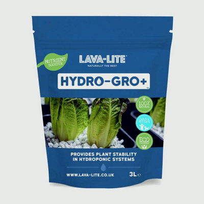 Lava-Lite Hydro-Gro+ Hydroponic Growing Media Stones Natural Child ...