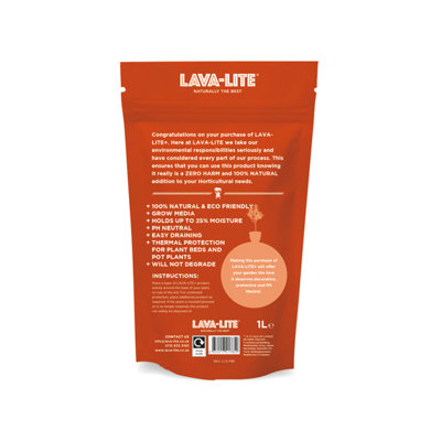 LAVA-LITE Plus multi-purpose stone 1 Litre