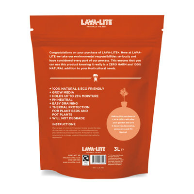 LAVA-LITE Plus multi-purpose stone 3 Litres