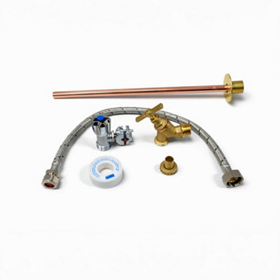 LavaTap Outside Tap Kit Simple DIY Installation Outdoor Garden Tap Bibtap