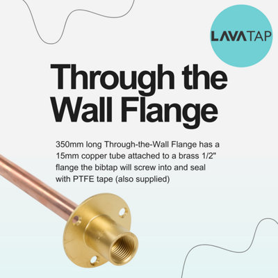 LavaTap Outside Tap Kit Simple DIY Installation Outdoor Garden Tap Bibtap