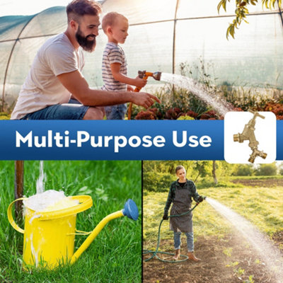 LavaTap Outside Tap Kit Simple DIY Installation Outdoor Garden Tap Bibtap