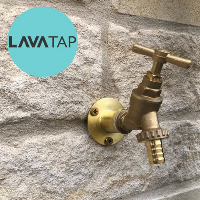LavaTap Outside Tap Kit Simple DIY Installation Outdoor Garden Tap Bibtap