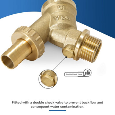 LavaTap Outside Tap Kit Simple DIY Installation Outdoor Garden Tap Bibtap