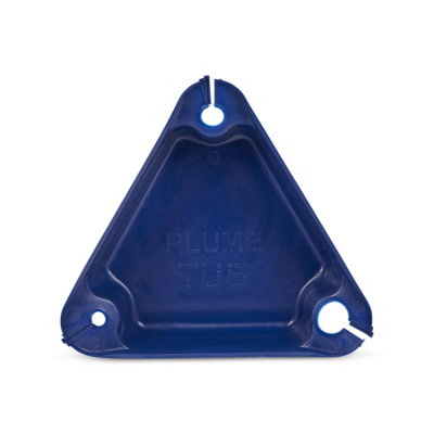 LavaTap Plumb Tub Flexible Radiator Drain Tray, Plumbers Bucket & Water ...