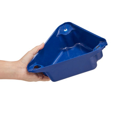 LavaTap Plumb Tub Flexible Radiator Drain Tray, Plumbers Bucket & Water ...