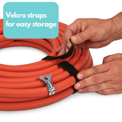 LavaTap Rubber Radiator Drain Down Hose For Central Heating System - 15m