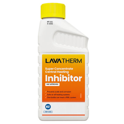 LavaTherm Super Concentrate Central Heating Inhibitor for Radiator ...