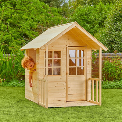 Lavender Cottage Wooden Playhouse - FSC certified