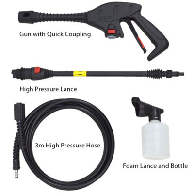 Lavor Mini Pressure Washer - 120 Bar