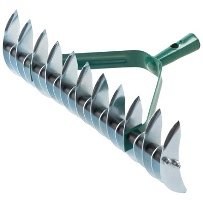 Lawn Aerator Scarifier Head, Effective Manual Lawn Grass Soil ...