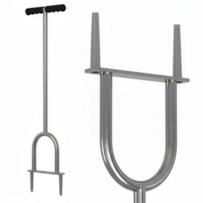 Lawn Coring Aerator, Manual Grass Core Aerating Tool