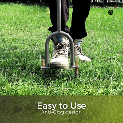 Manual lawn aerator store