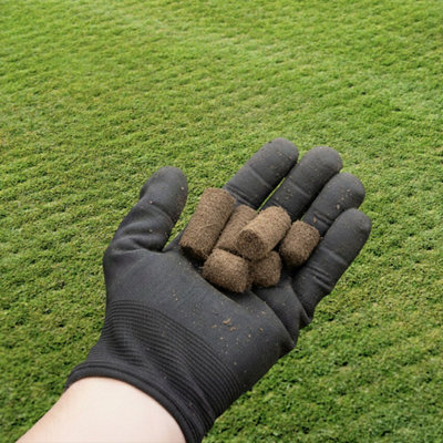 Lawn Coring Aerator, Manual Grass Core Aerating Tool