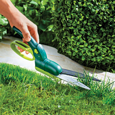 Lawn Edge Shears, 360 Degree Rotating Super Sharp Blades, Single-Handed ...
