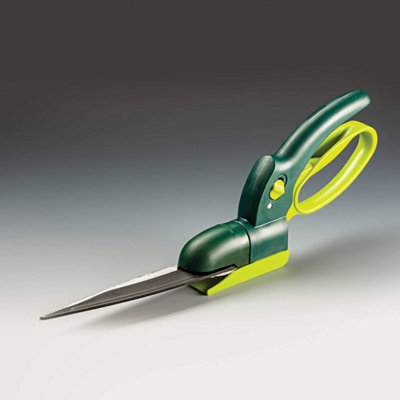 Lawn Edge Shears, 360 Degree Rotating Super Sharp Blades, Single-Handed ...