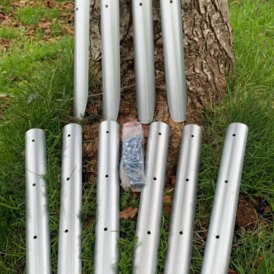 Lawn Edging Log Roll Stakes (Pack of 10)
