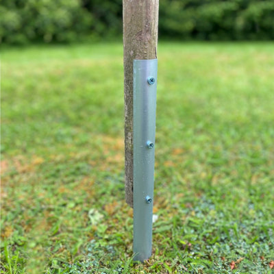 Lawn Edging Log Roll Stakes (Pack of 20)