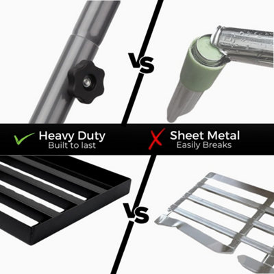 Lawn Leveller Rake / Lawn Lute for Top Soil, Sand, Dressing and Compost ...