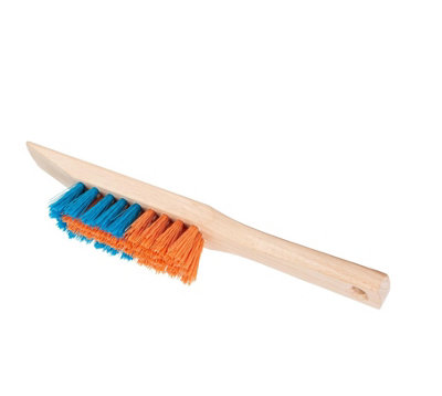 Lawn Mower Cleaning Brush with Wooden Scraper for Cleaning Lawn Mowers ...