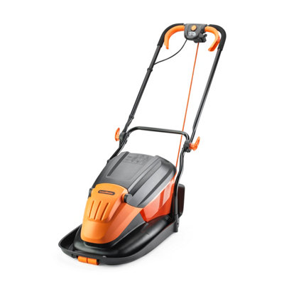 LawnMaster 1500W 33cm Hover Mower with Grass Collection - 2 Year ...