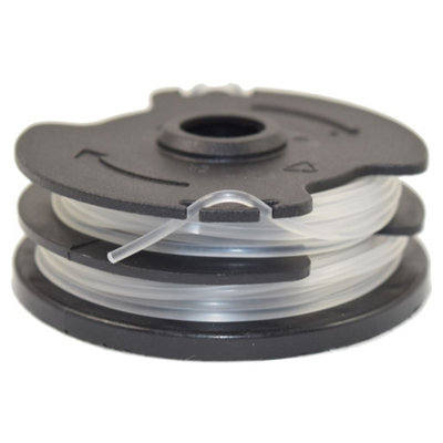 LawnMaster Compatible Grass Strimmer Trimmer Spool and Dual Line 1.5mm x 10m